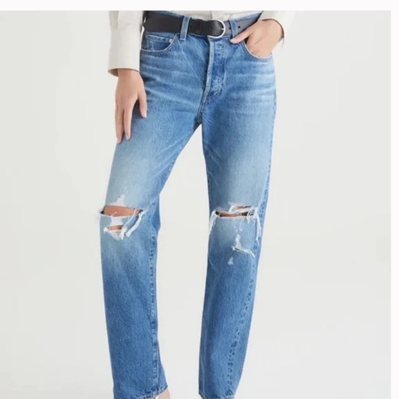 Edwin | Jeans | Nwt Edwin Relaxed Tash Distressed Button Fly Jeans ...